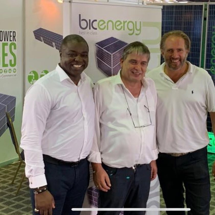 BICENERGY Hybrid Power : Prince Malik Ado Ibrahim is the founder of ...