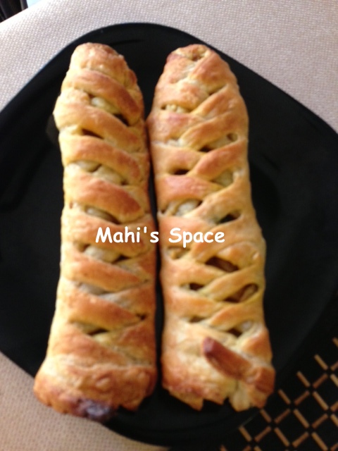 Spicy Turn-overs/Potato Turn-overs ~ Mahi's Kitchen