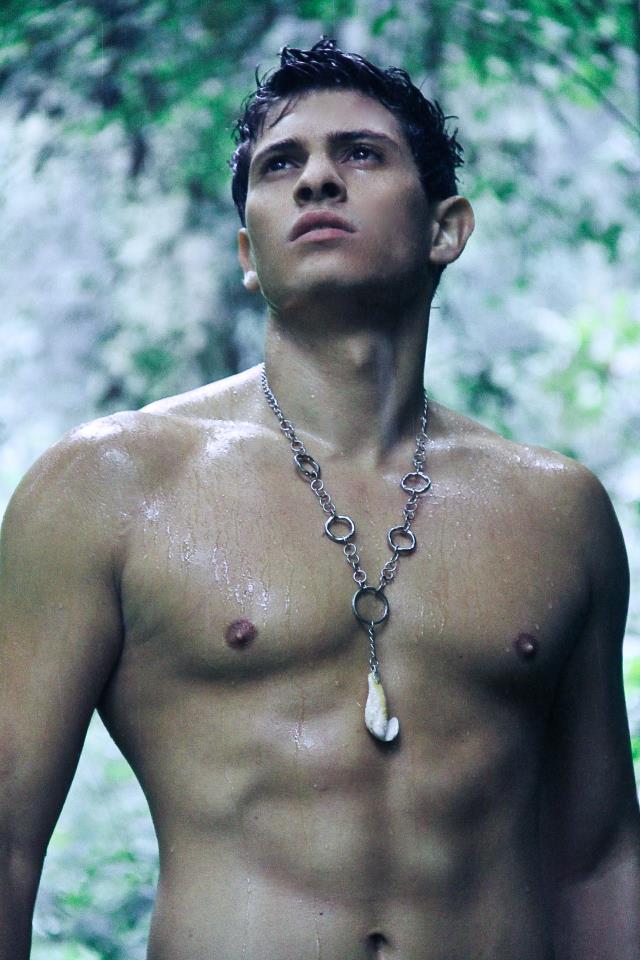 Man Central: Bryan Madrigal: Shirtless