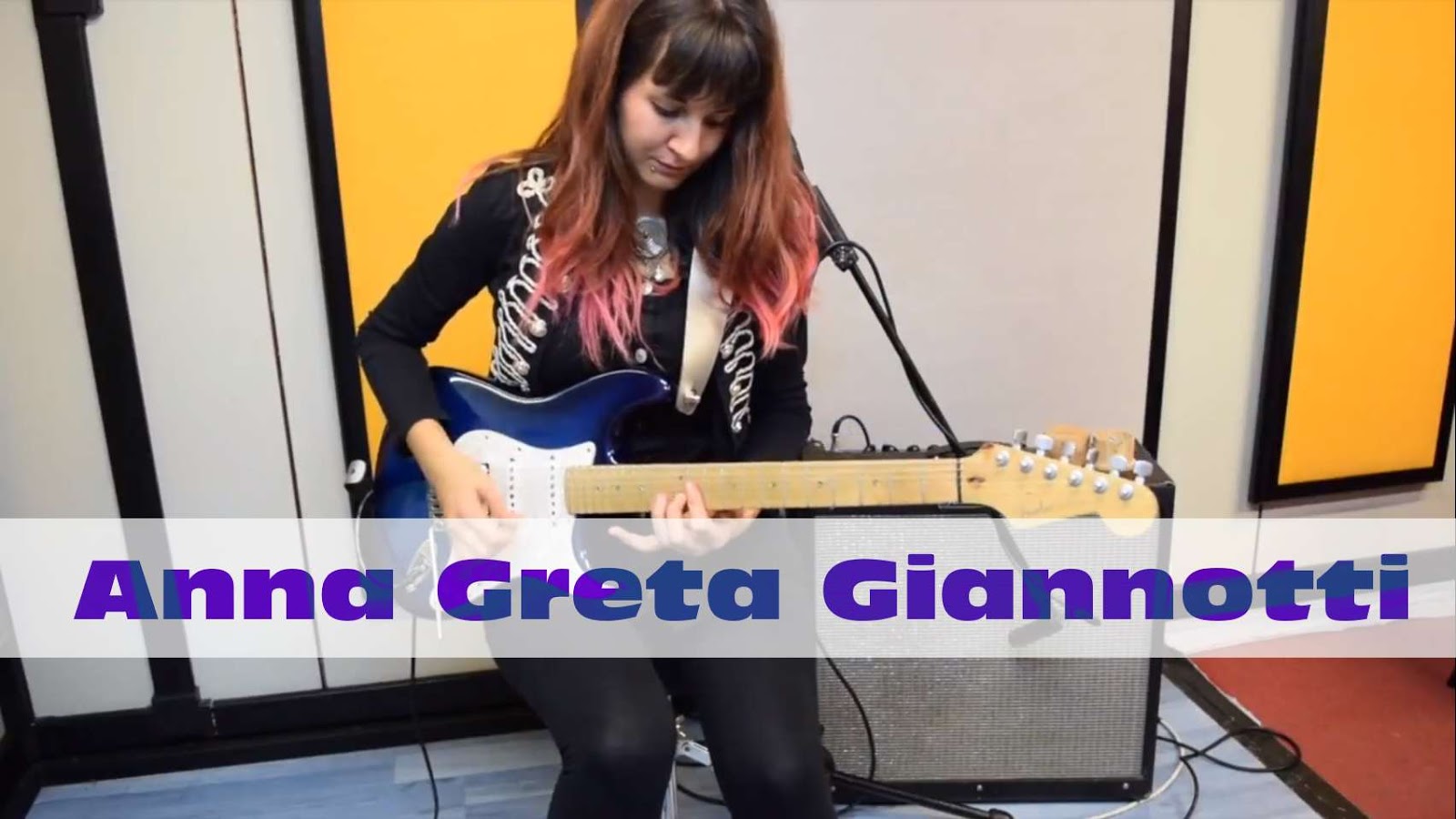 Anna Greta Giannotti: To Nina