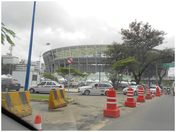 História de Salvador - Cidades Baixa e Alta: ARENA FONTE NOVA ...