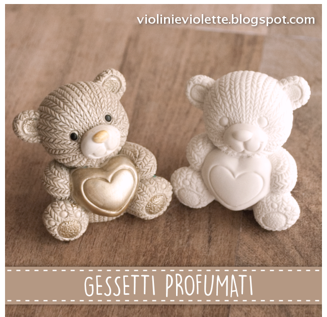 Violini e Violette: Gessetti profumati