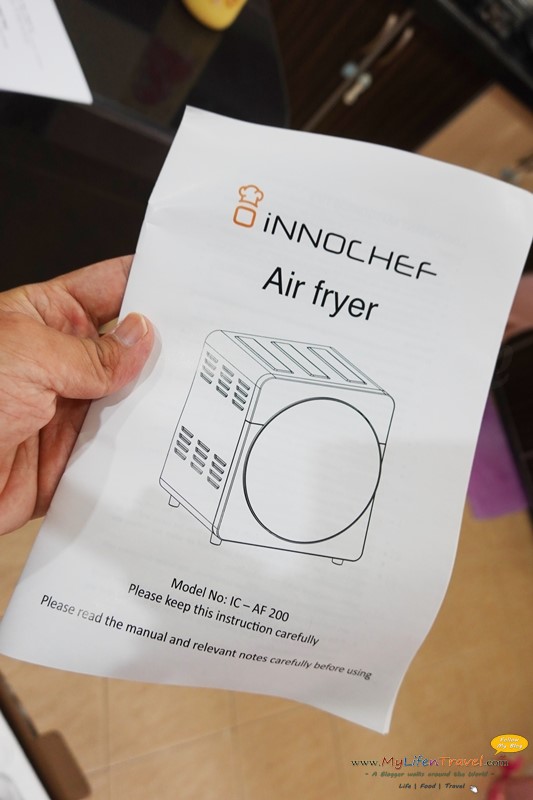 iNNOCHEF New Air Fryer Oven- 厨房的得力助手