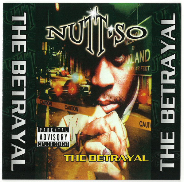 Nutt-So - The Betrayal (2021 Reissue) - G World