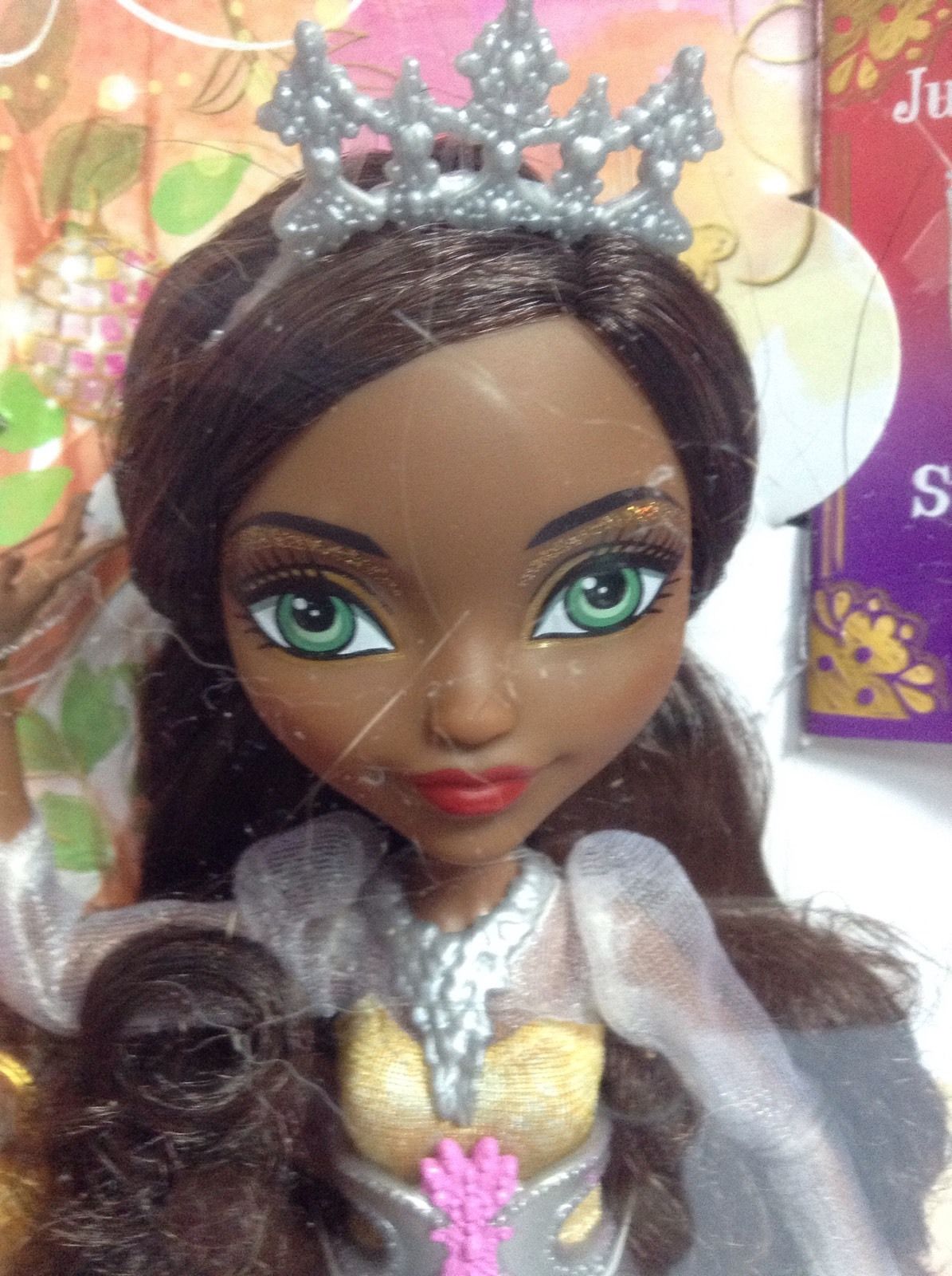 Ever After High-Pretty: Fotos Caseras de la caja de Justine Dancer