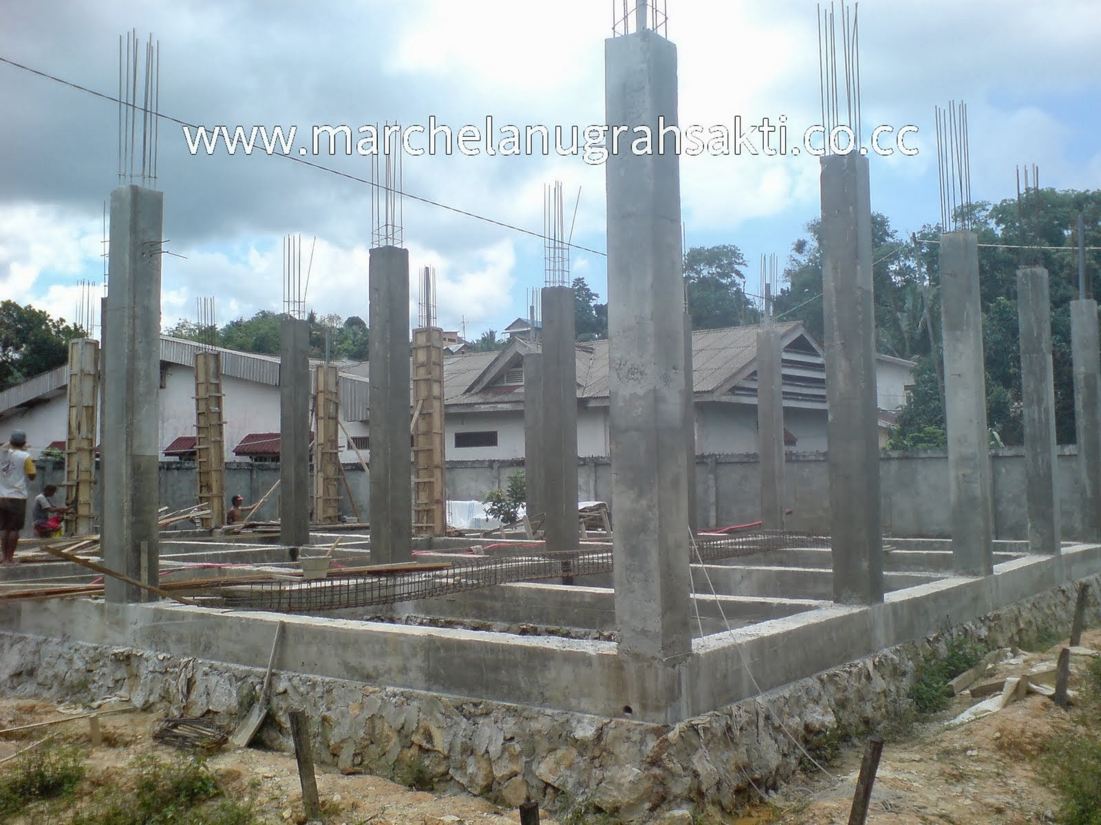 Dasar-Dasar Konstruksi Bangunan dan Teknik Pengukuran Tanah: Dasar ...