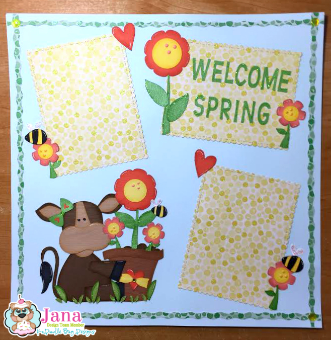 CHB Creations: Welcome Spring....