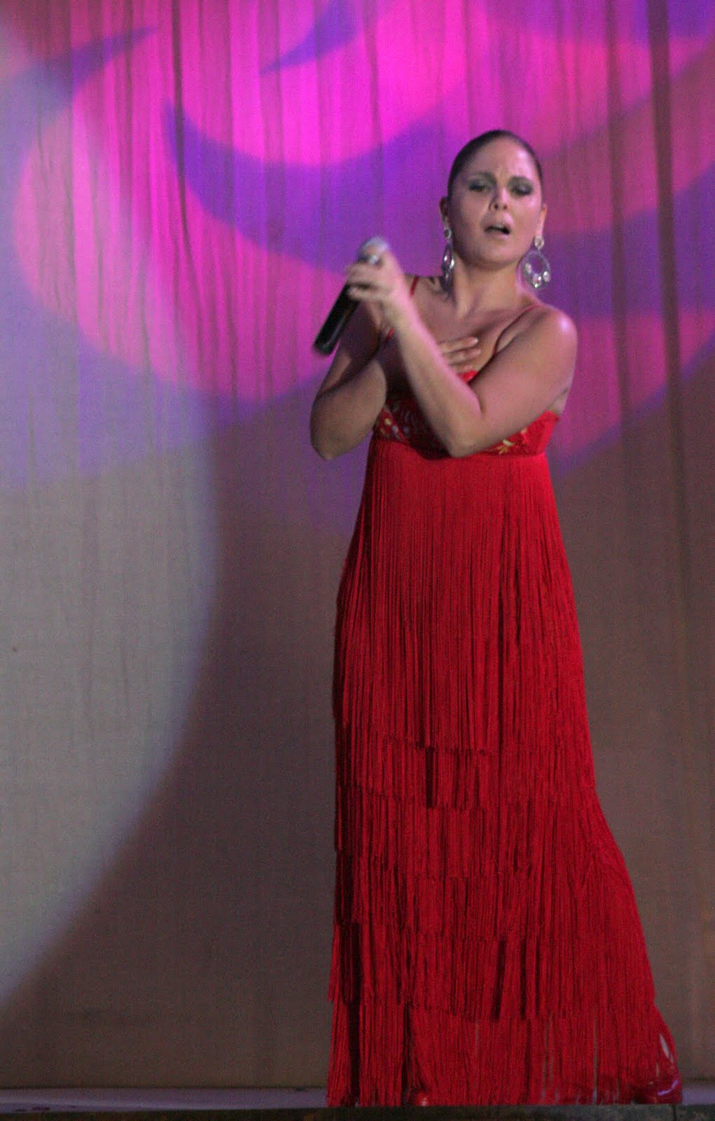 María Rubí: Maria Rubi en El Raal (Murcia).