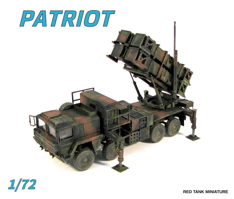 Gulumik Military Models: PATRIOT 1/72