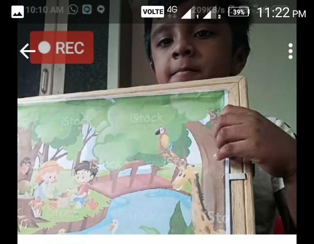 Velammal Vidhyashram, Guduvanchery - Story Telling Activity