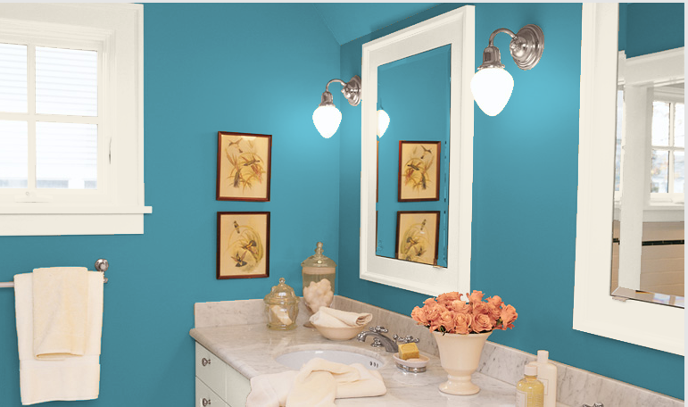 McEntire House Makeover: Night Scape