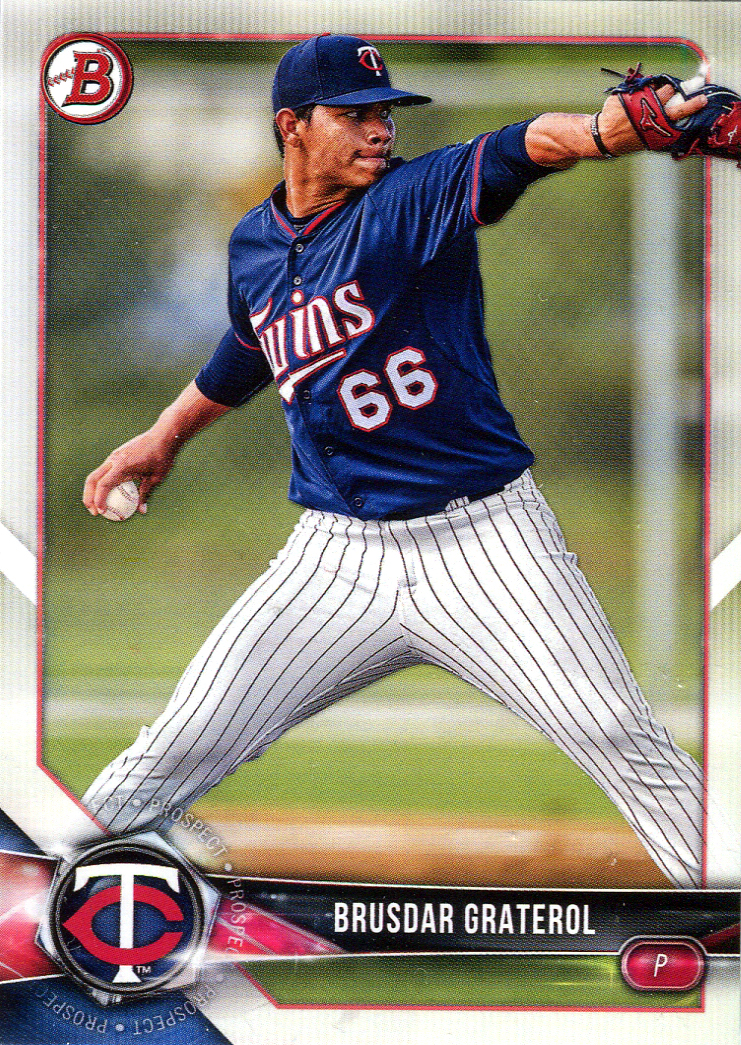 Brusdar Graterol Arrives!