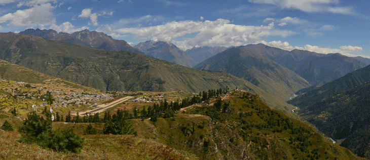 मेरो प्यारो हुम्ला: simikot humla