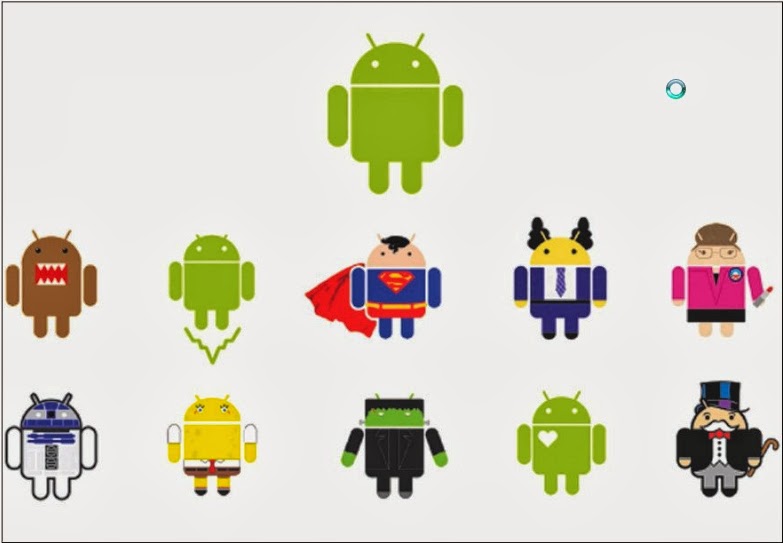 Interesting Green: How Android's iconic bot was born