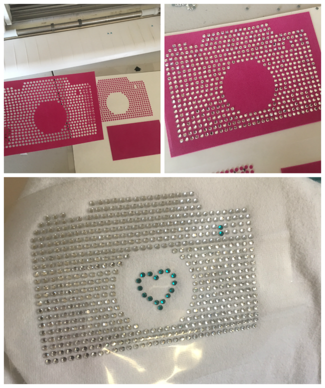 Make Realistic Rhinstone Mock Ups in Silhouette Studio - Silhouette School