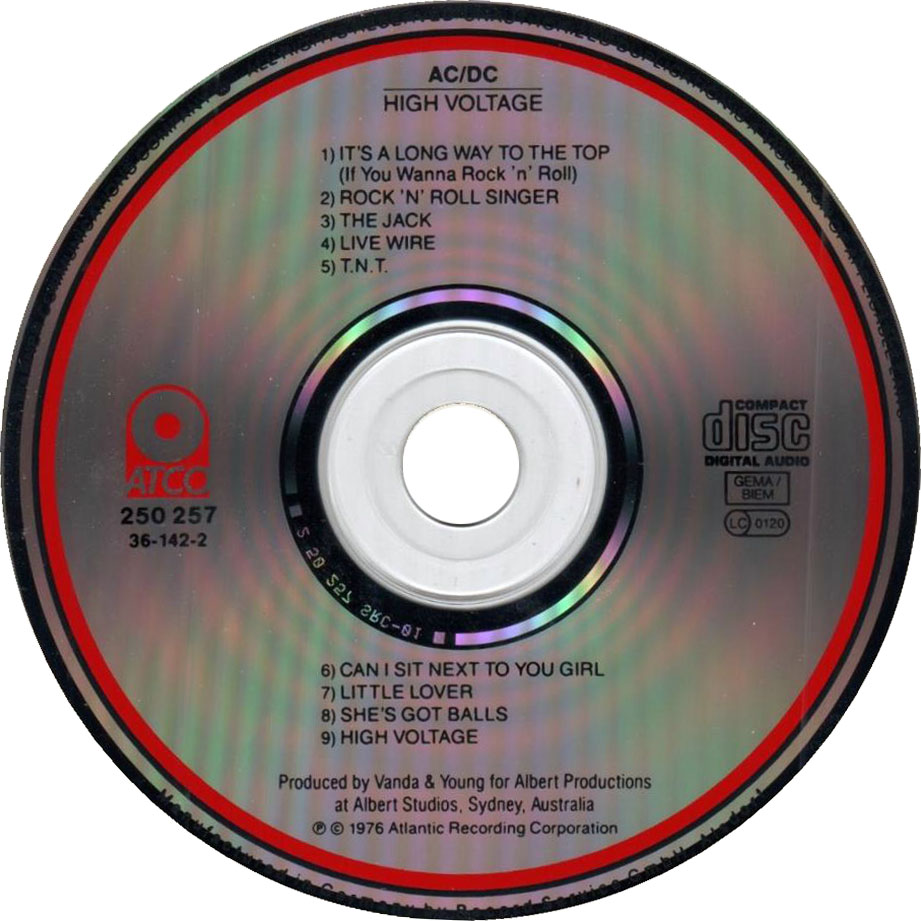 PLANETA MUSICAL: AC / DC - HIGH VOLTAGE