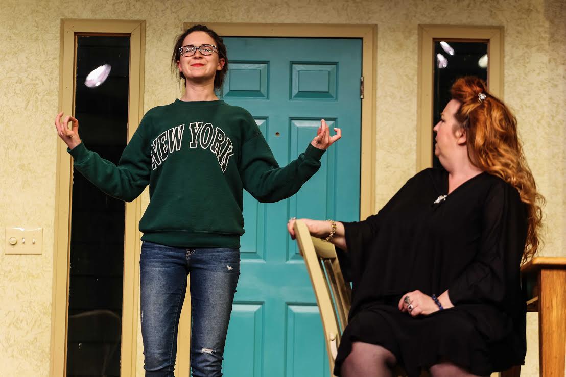 Dresdner's Theatre Reviews: Exit Laughing at TLT