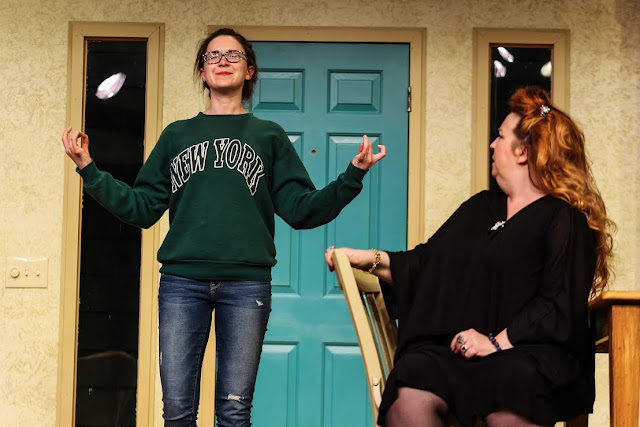 Dresdner's Theatre Reviews: Exit Laughing at TLT
