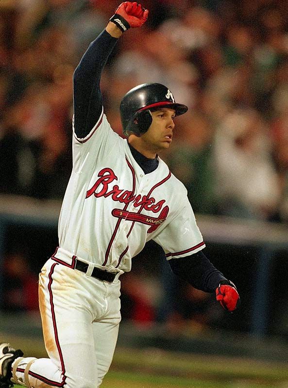 Atlanta Braves #100 Favorite Players from the 1970's: #23 DAVID JUSTICE