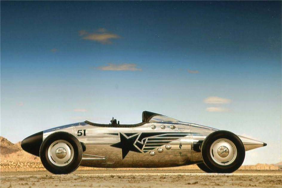 "Lockheed Lakester" - RocketGarage - Cafe Racer Magazine