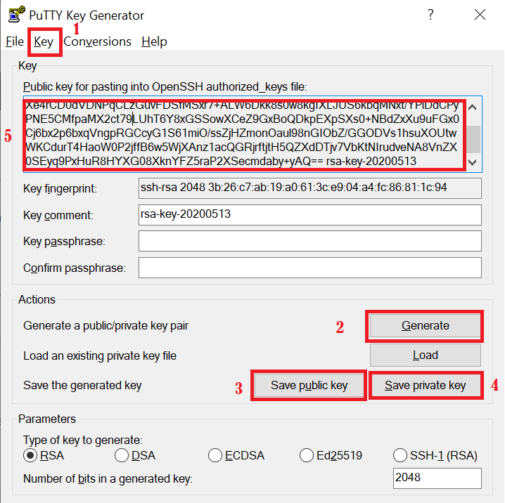 Oci How To Generate Ssh Keys For Oci Instance Connectivity