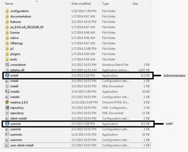 Ibm Websphere Application Server Installing Installation Manager V 16 For Ibm Websphere 1748