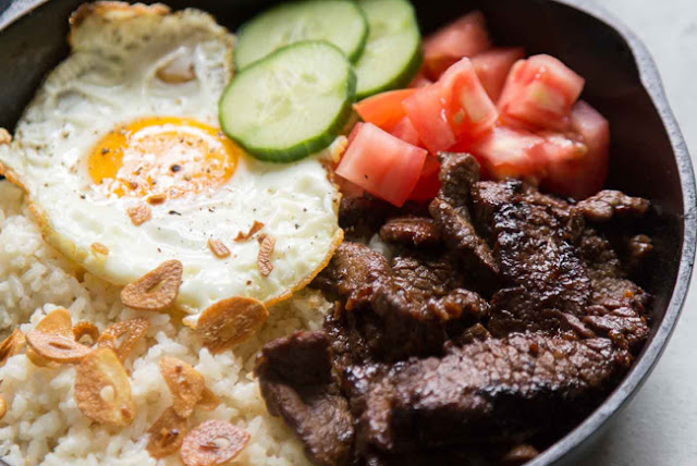 [Filipino Recipes] Beef Tapa Tapsilog - All Asian Recipes For You