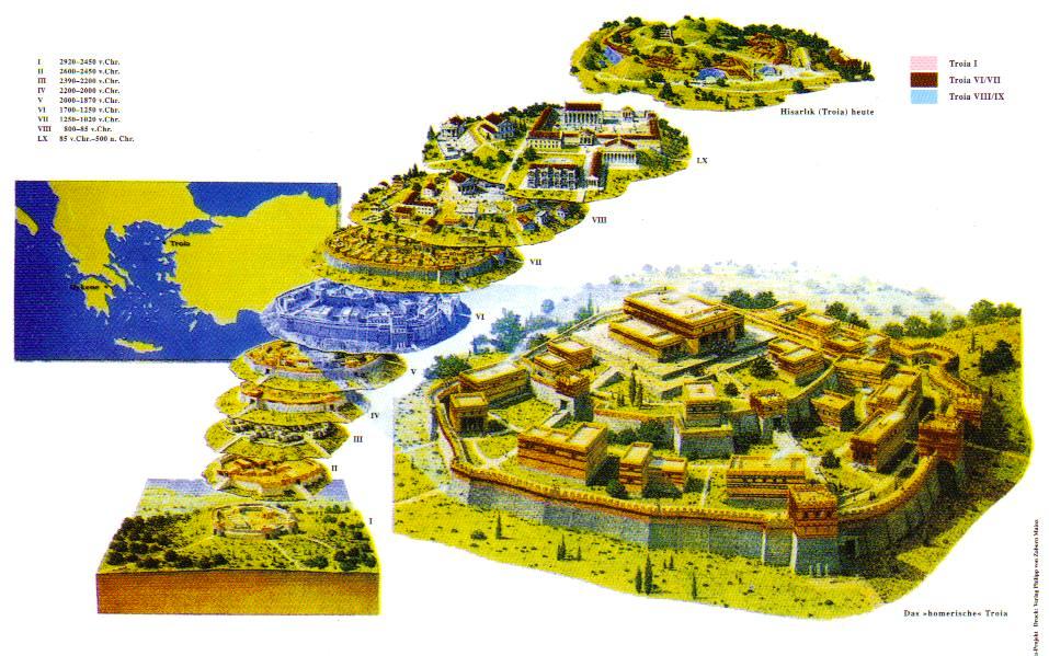 GRUPO LI PO: La Troya que canto Homero era Hitita?