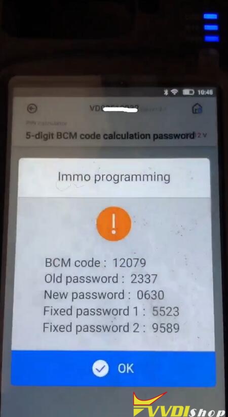 VVDI Mini OBD Tool Read Nissan Sentra B16 BCM Code | Xhorse VVDI Tools ...