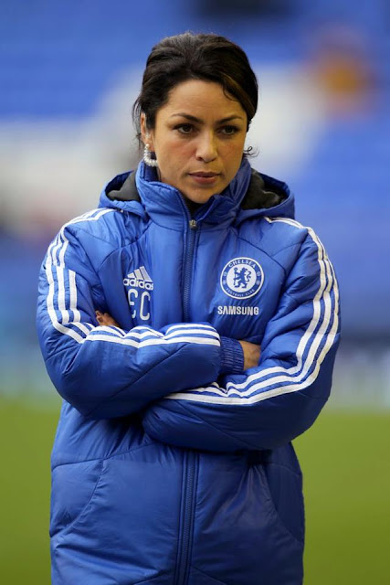 Welcome to Hannytalker's Blog: PHOTOS: Meet Eva Carneiro, The Female ...