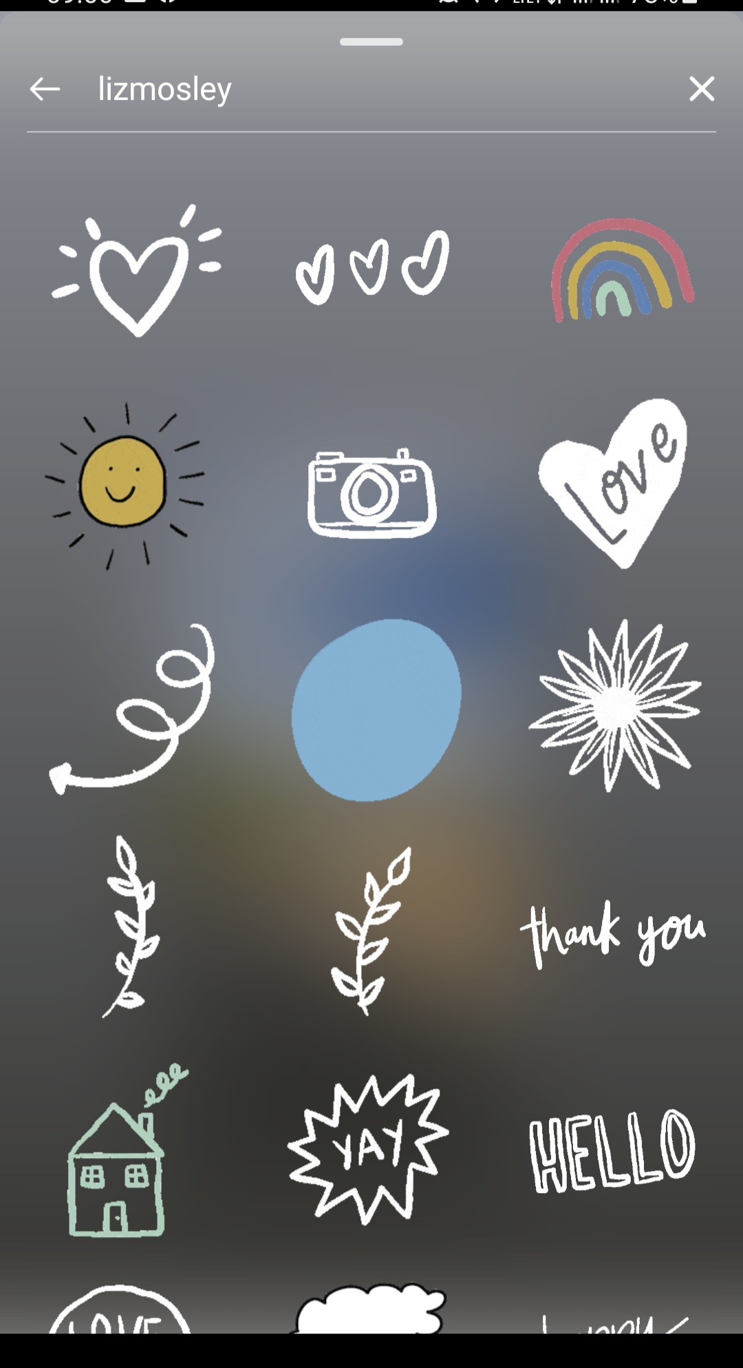 10 Keywords (Kata Kunci) Gif Instagram Aesthetic Buat Instagram Story ...
