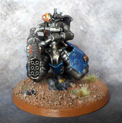 WeeMen: Necron Dynasty - Lokhust Heavy Destroyer