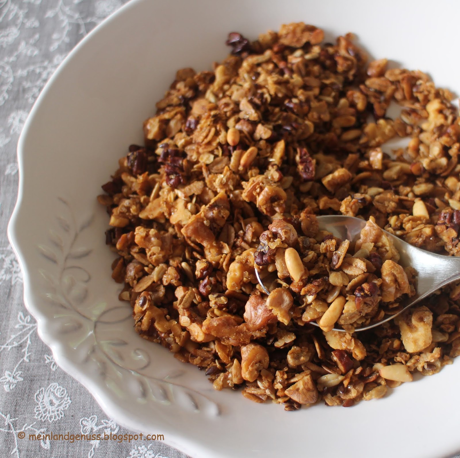 mein Land und Gartengenuss : Crunchy-Müsli