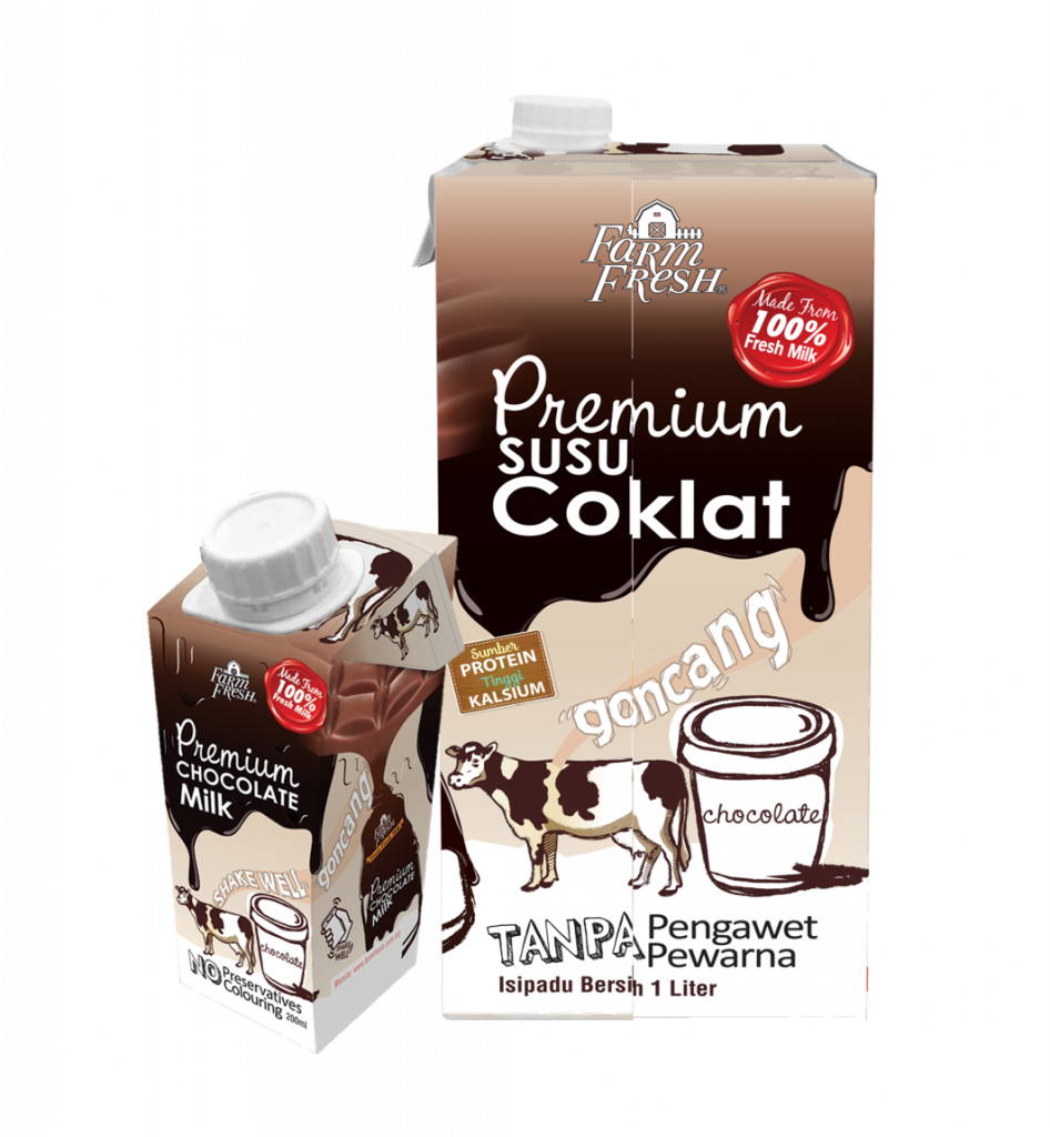 susu kotak farm fresh - Sue Buckland