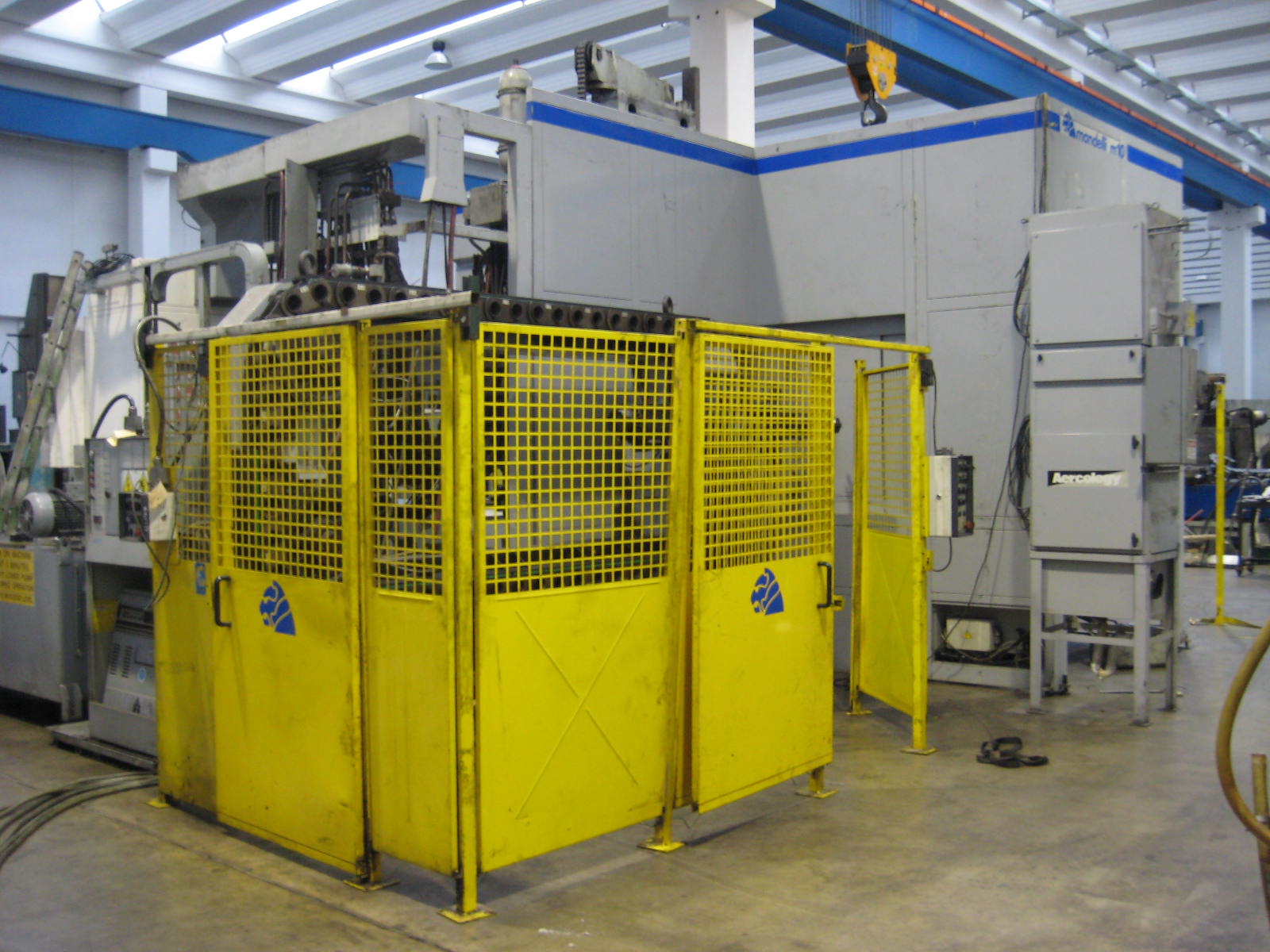 Mimu macchine utensili machine tools werkzeugmaschinen: Mandelli M10 ...