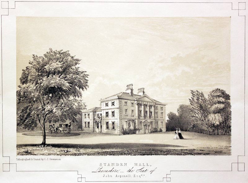 Landed families of Britain and Ireland: (214) Aspinall of Standen Hall