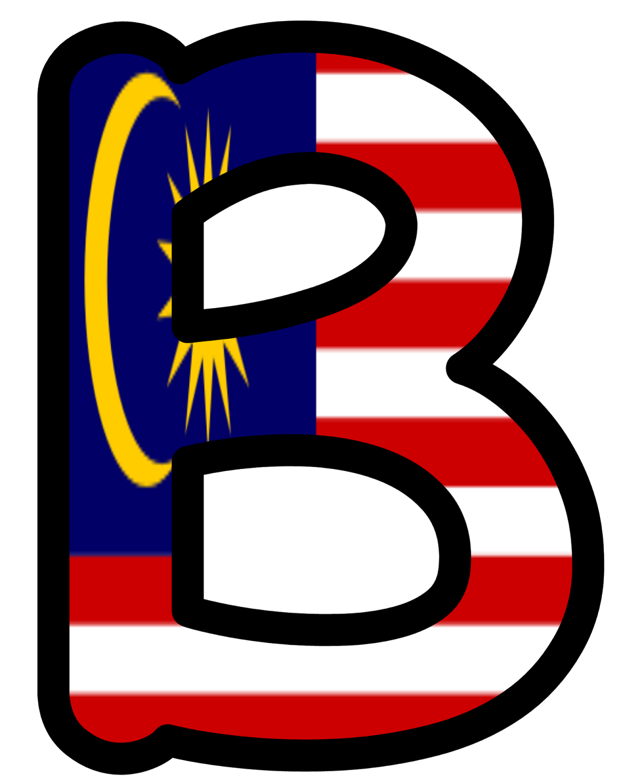 Malay Alphabet Letters