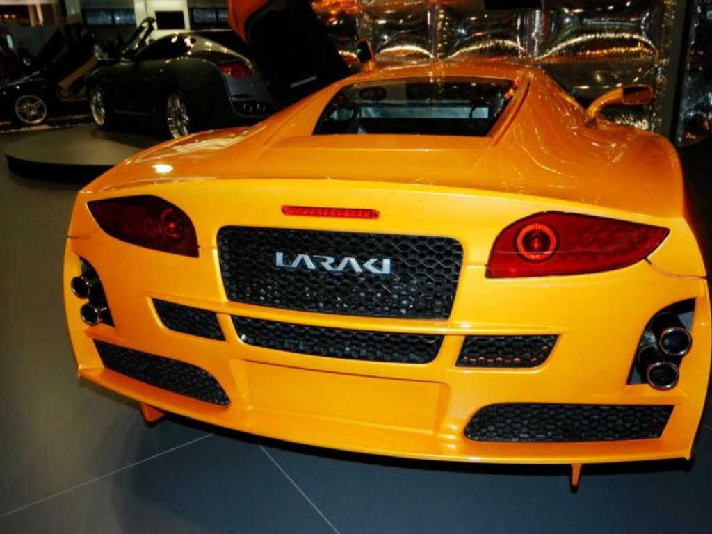 Supercar brands of the world