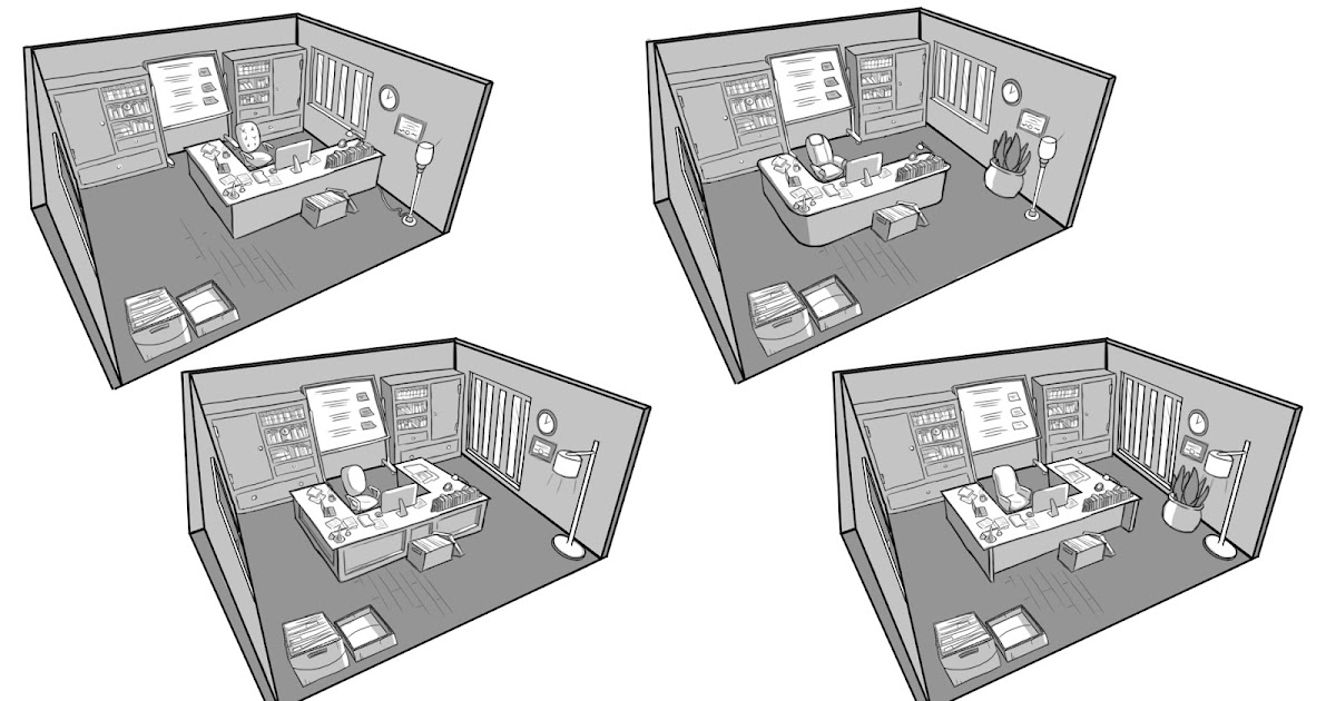 Environment Visual Design - Office