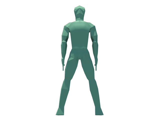 3D Animation: 3D Human Body Modelling