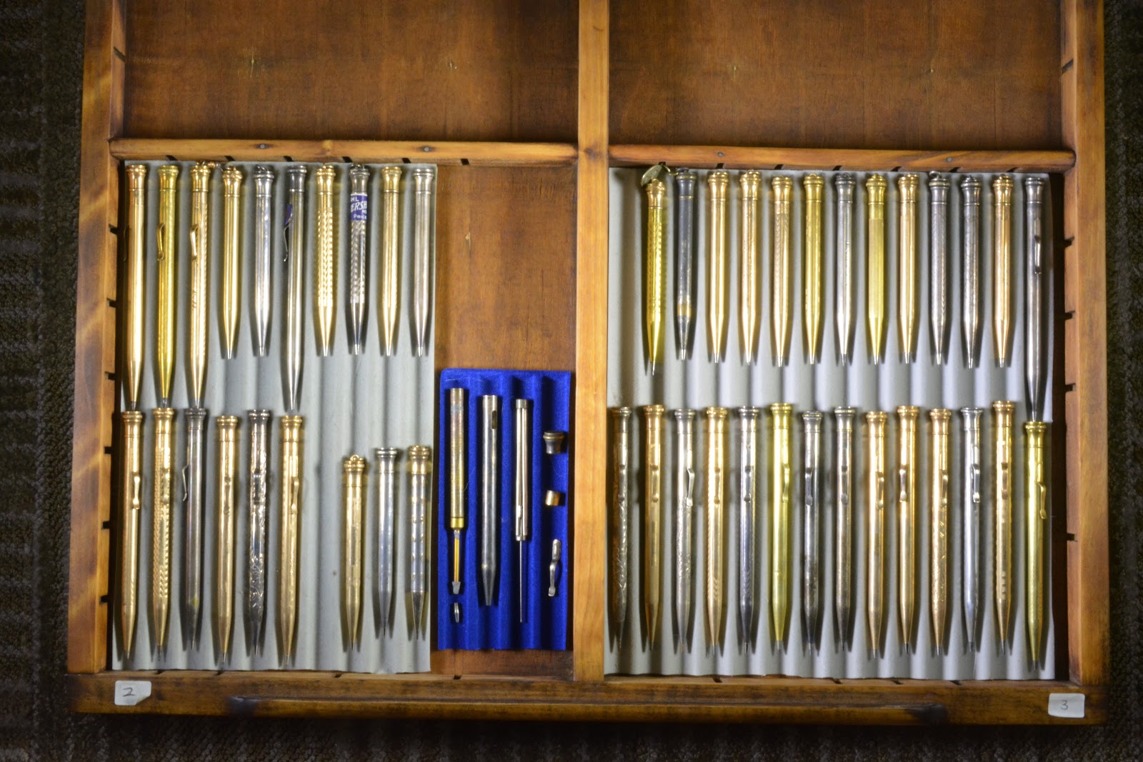 The Leadhead's Pencil Blog: World's Largest Eversharp Collection ...