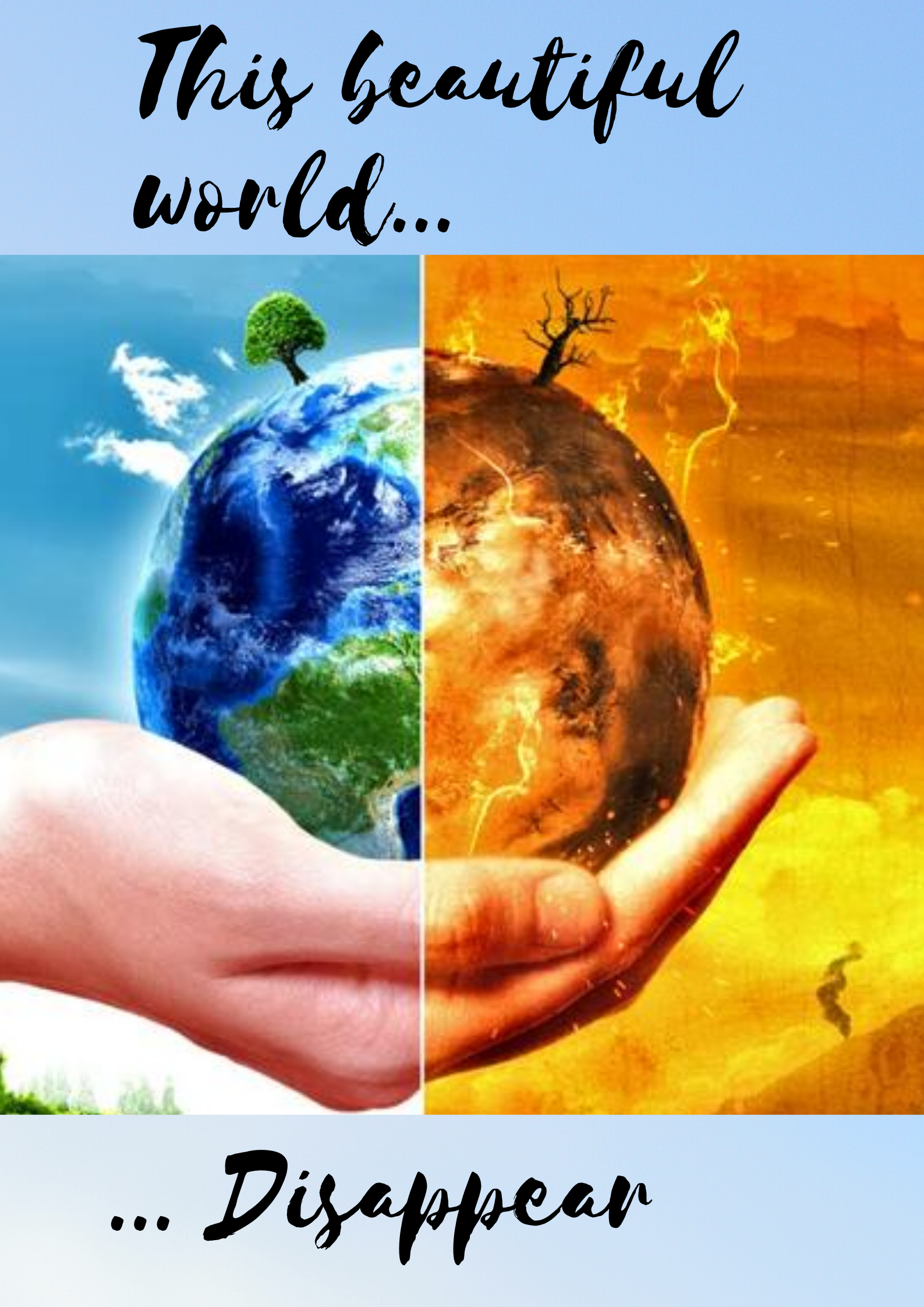 LITTLE CLIMATE WARRIORS: My Students' Earth Day Posters