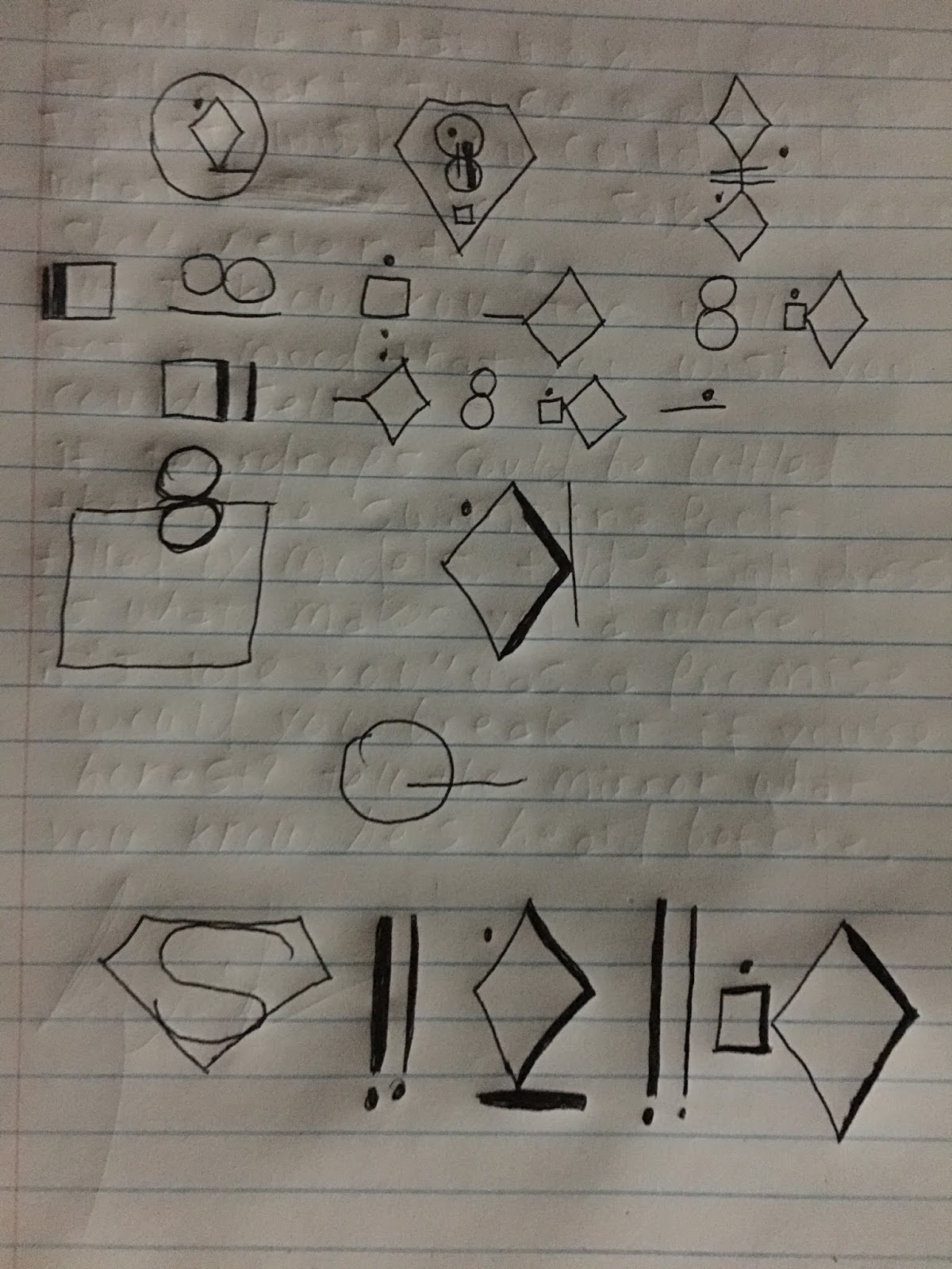 Smallvillefan79.blogspot.com: Kryptonian symbols