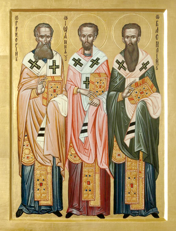 ORTHODOX CHRISTIANITY THEN AND NOW: The Three Hierarchs and the Greek ...