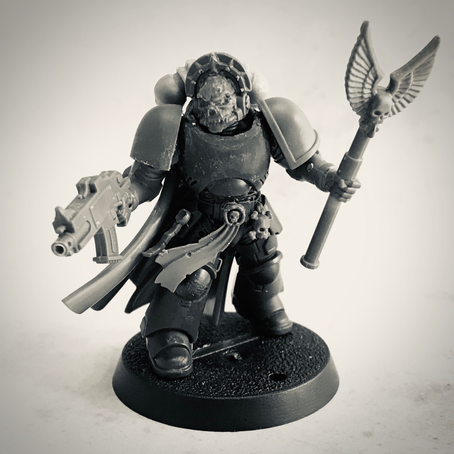 Death of a Rubricist: + inload: Blood Angels Chaplain