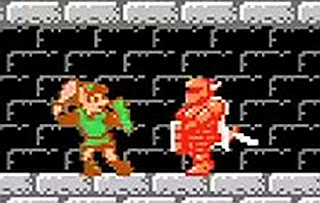 GabeZ's Game Reviews : Random Retro Review: Zelda II: The Adventure of Link