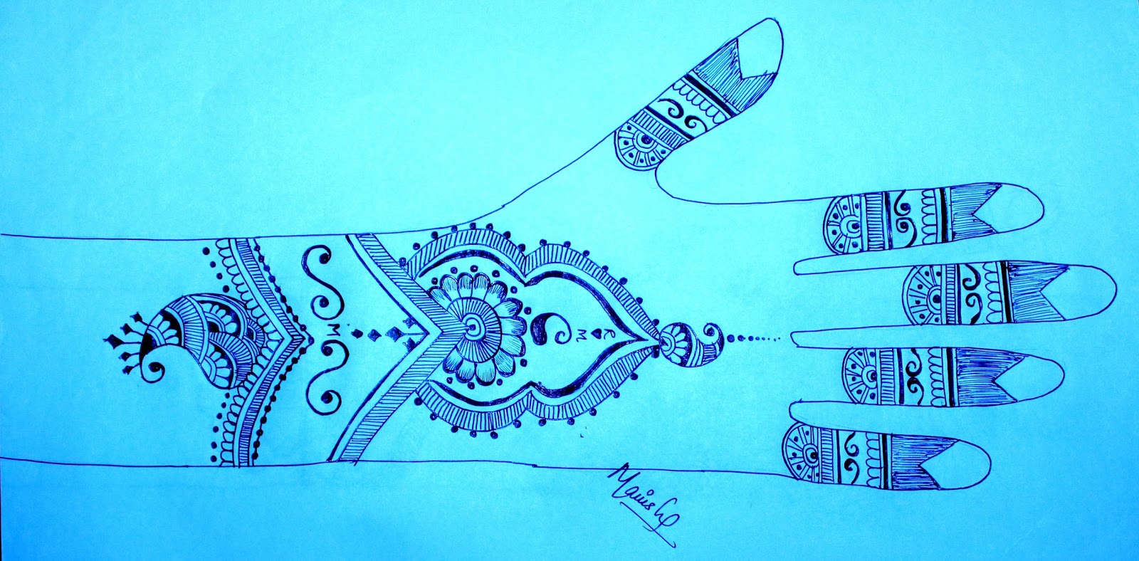 Pencil Arts and Mehndi Designs: Pencil Sketch Of Kalash type Arabic ...