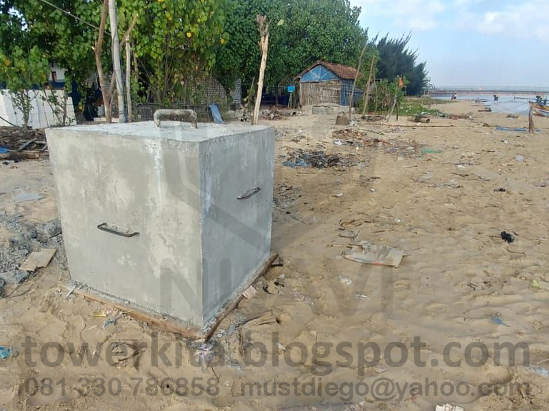 Side Handle untuk Beton Sinker - tower komunikasi radio tv menara SBNP ...