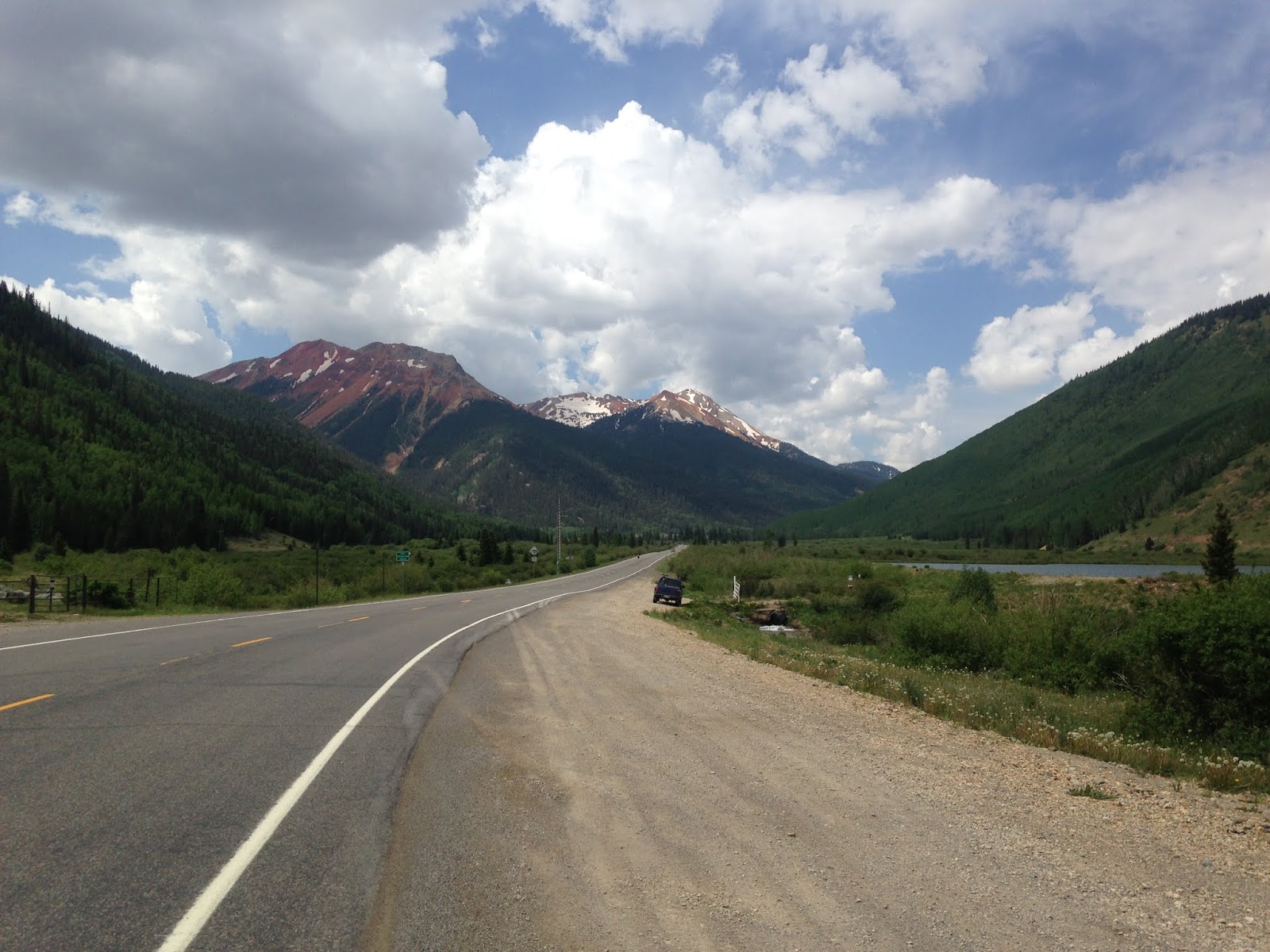 2016 Summer Mountain Trip Part 22; US Route 550, the Million Dollar ...