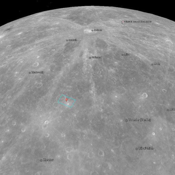Lunar Pioneer: Oblique views of Moon's highest and lowest places